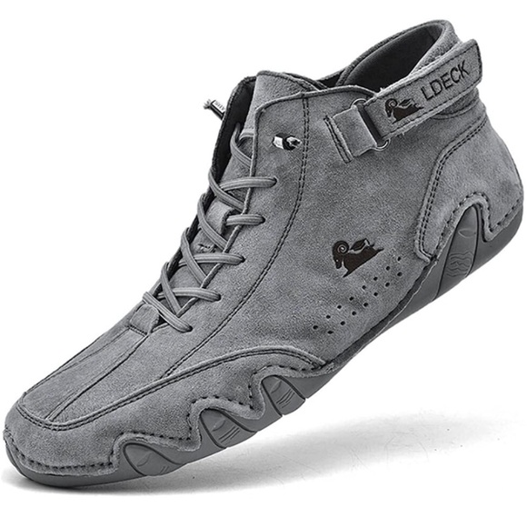 LDECK | Shoes | Lansgeling Nwot Ldeck Mens Eu 48 Us 5 Gray Italian ...